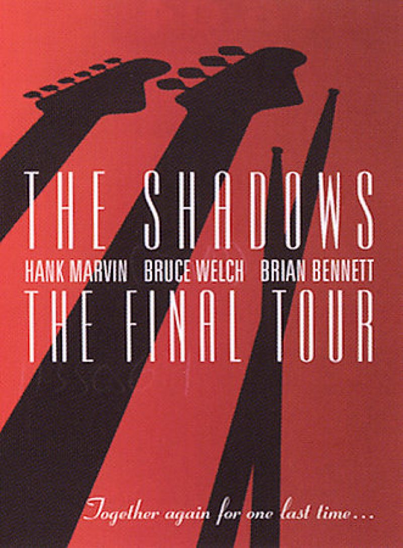 The Shadows - The Final Tour [DVD] - hitparade.ch